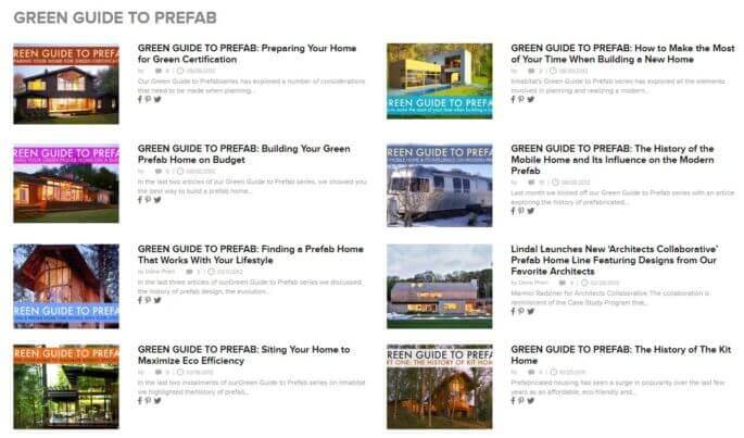 Green Prefab Homes Sustainable Energy Efficient Home Design