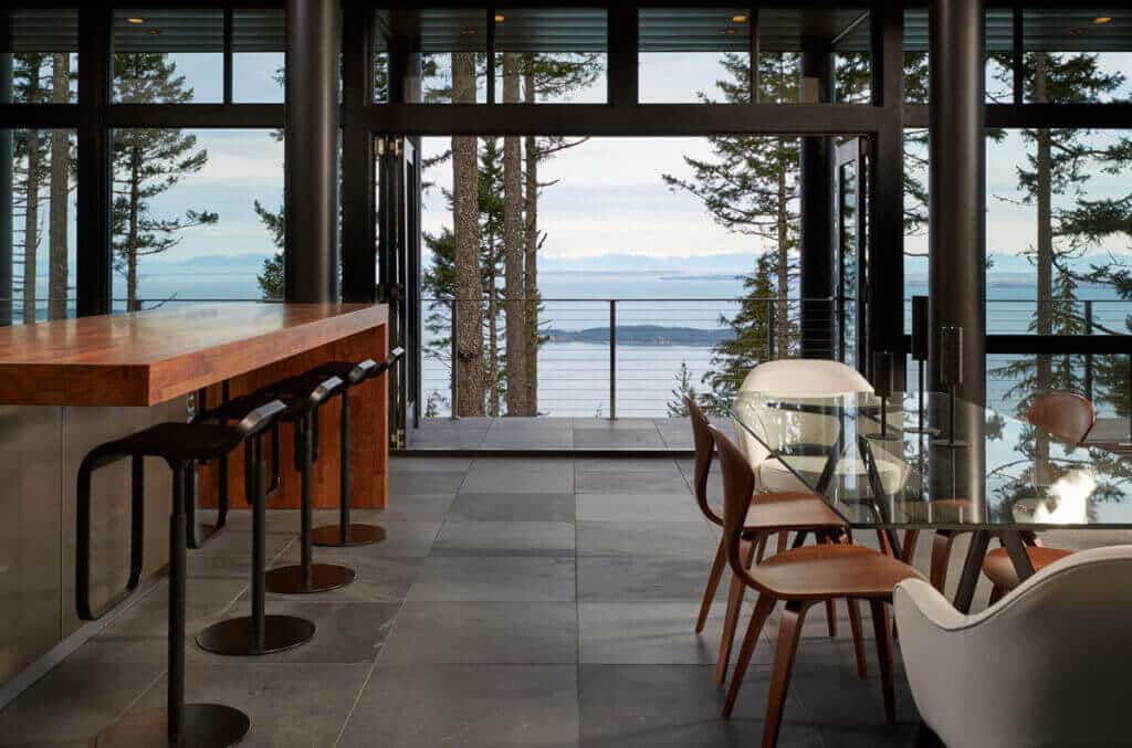 Vandervort Architects 2270 home design by Lindal