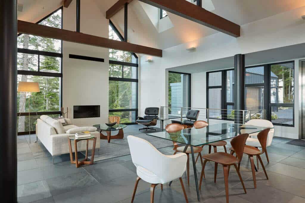 Vandervort Architects 2270 home design by Lindal