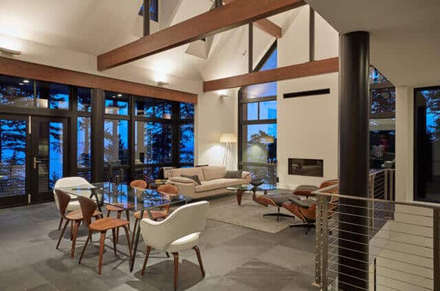 Vandervort Architects 2270 home design by Lindal