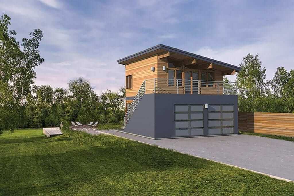 California Livn Homes | Lindal Homes Design and Architecture