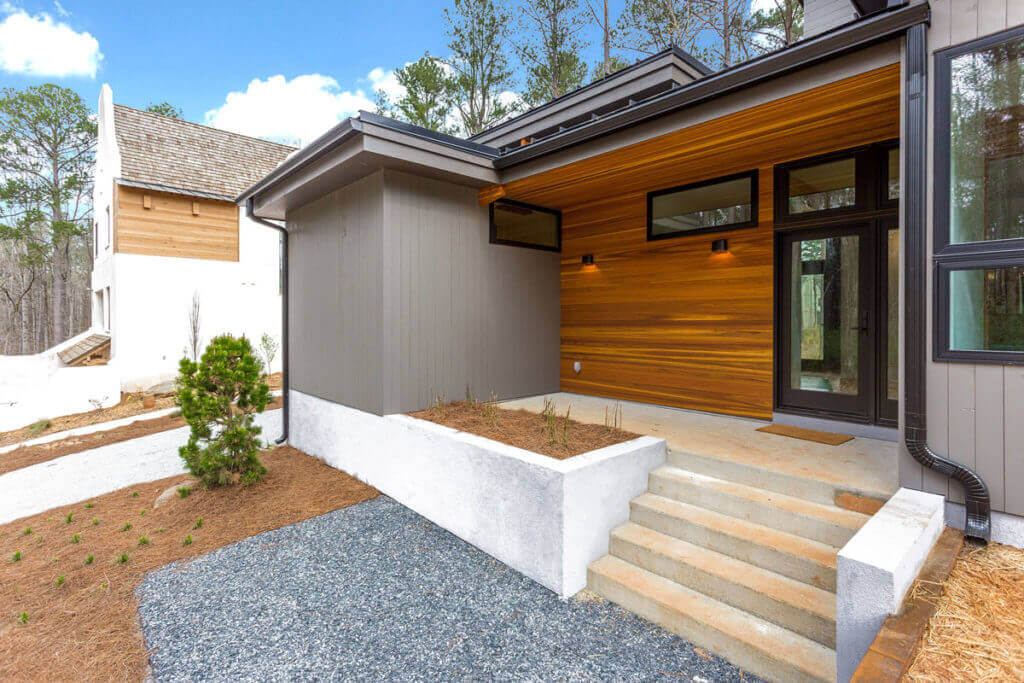 Modern Georgia Home | Custom Homes by Lindal | Under 2000 SF