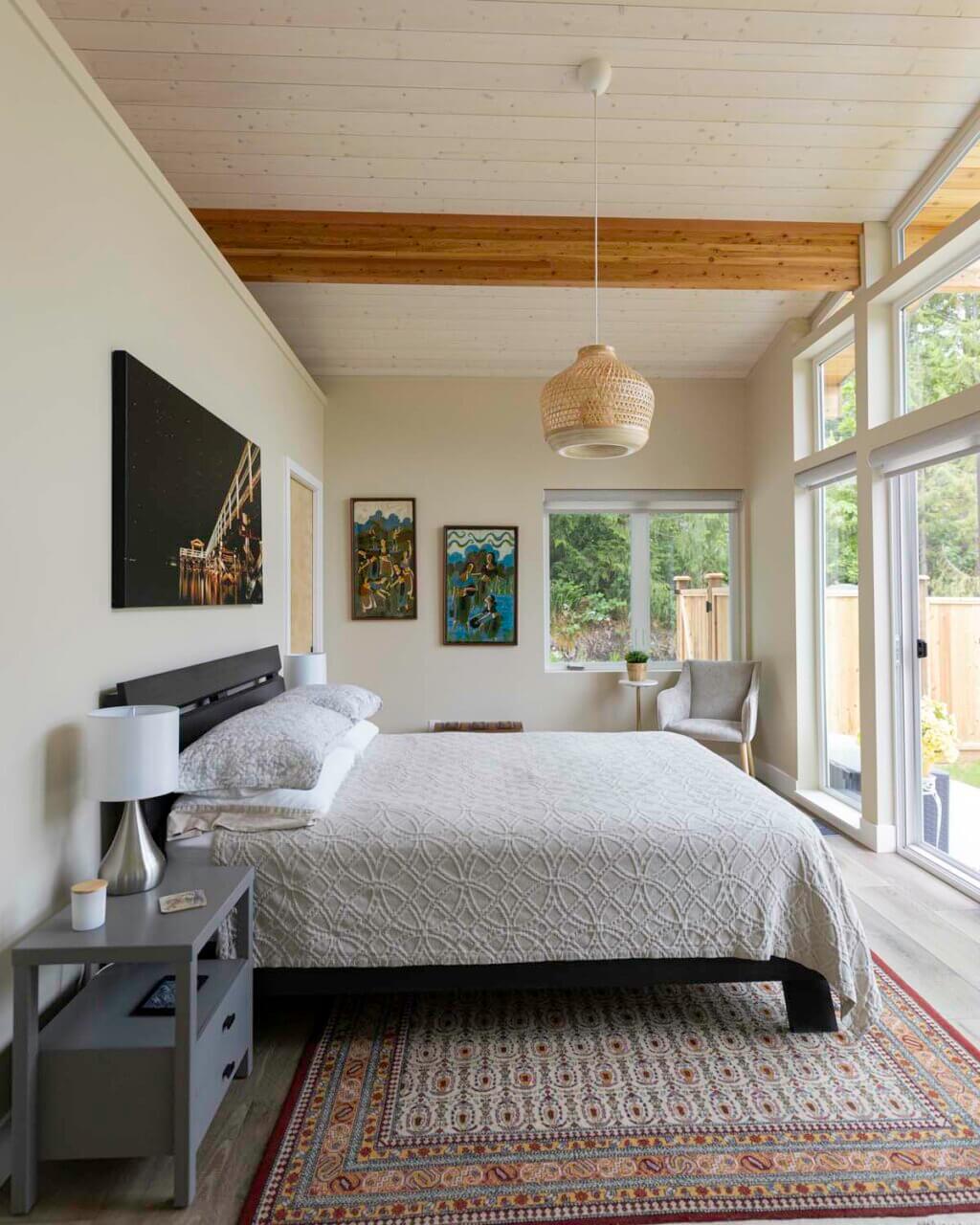 Quick Ship Cedar | Modern Lindal Elements Prefab Home