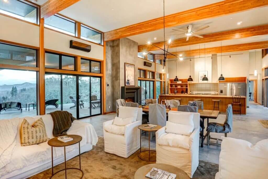 Modern Fire Resistant Home | Custom Homes by Lindal