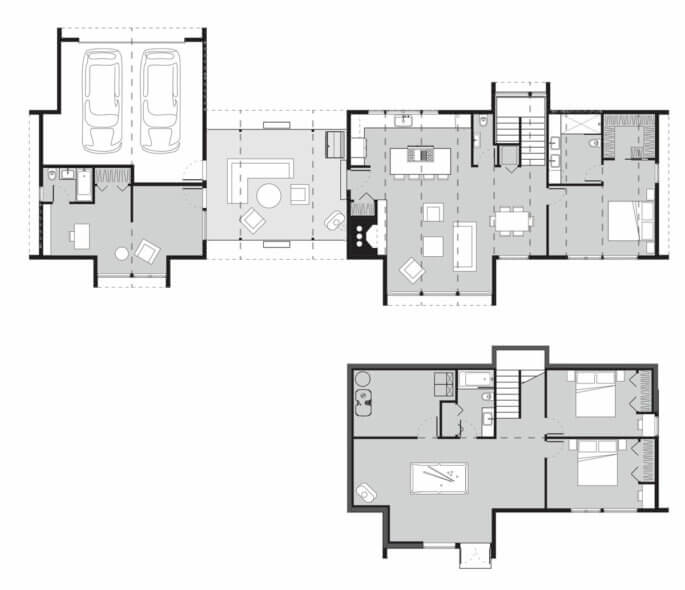 Evolve Homes for Modern Living | Lindal Elements Design