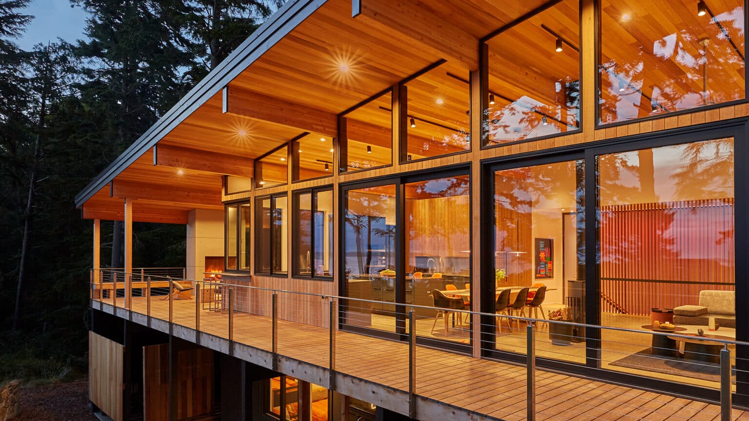 Ultra Modern House Plans | Lindal Homes